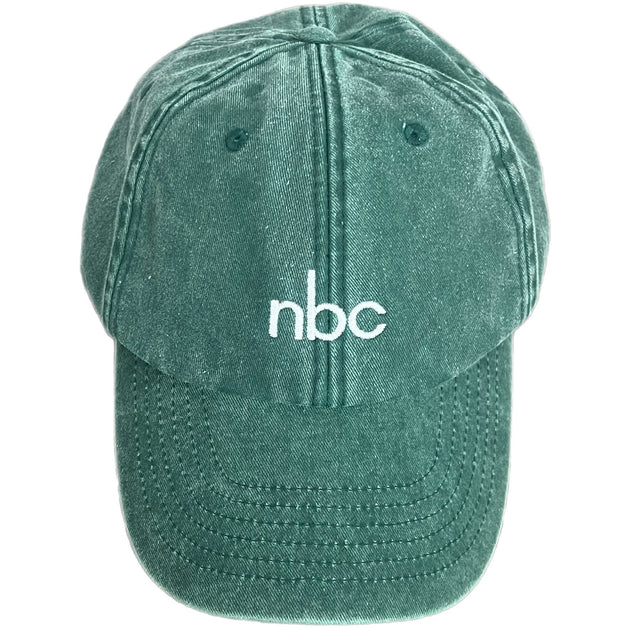 Vintage green cap – No Bra Clique